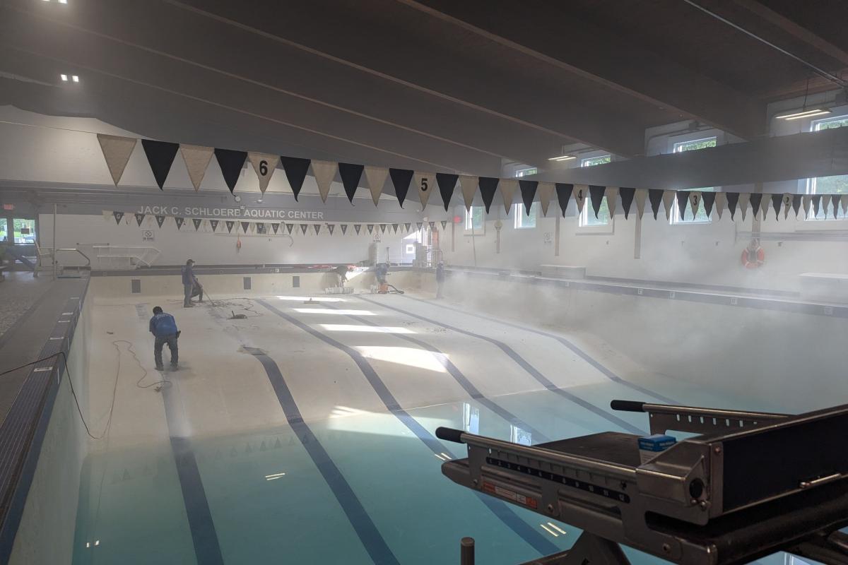 Resurfacing Photos | The Greater Morristown YMCA